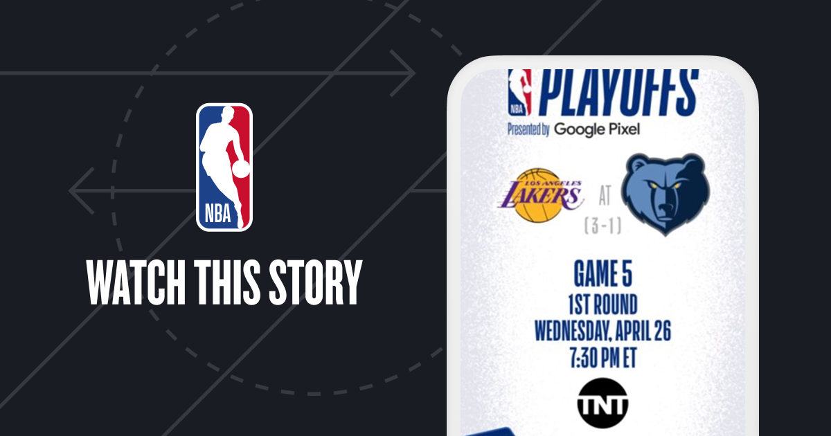 Pregame - Memphis Grizzlies vs Los Angeles Lakers