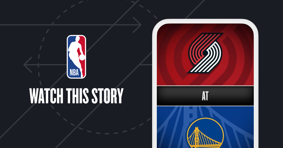 Golden State Warriors vs. Portland Trail Blazers