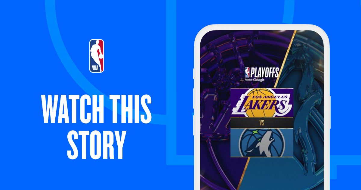 LAKERS vs TIMBERWOLVES APR 25 HIGHLIGHTS