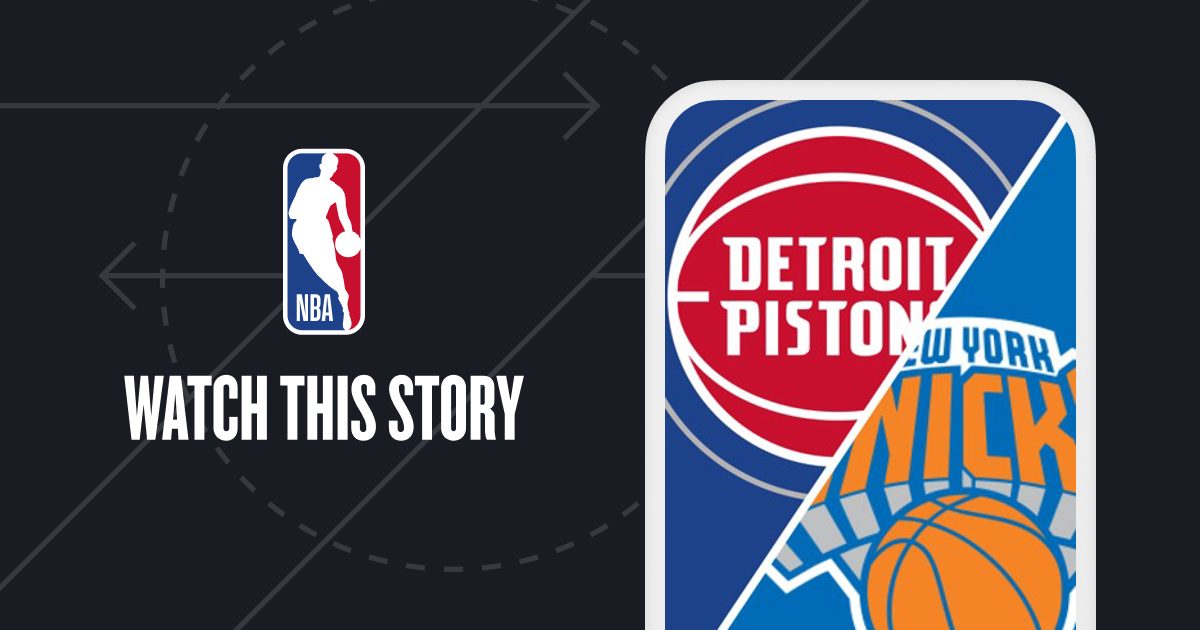 NYK 118, DET 112 - Nov 30