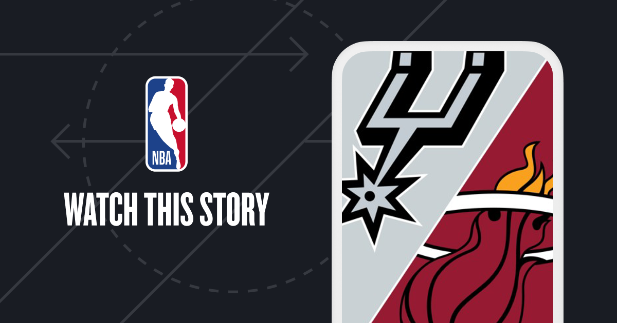 Spurs @ Heat HIGHLIGHTS