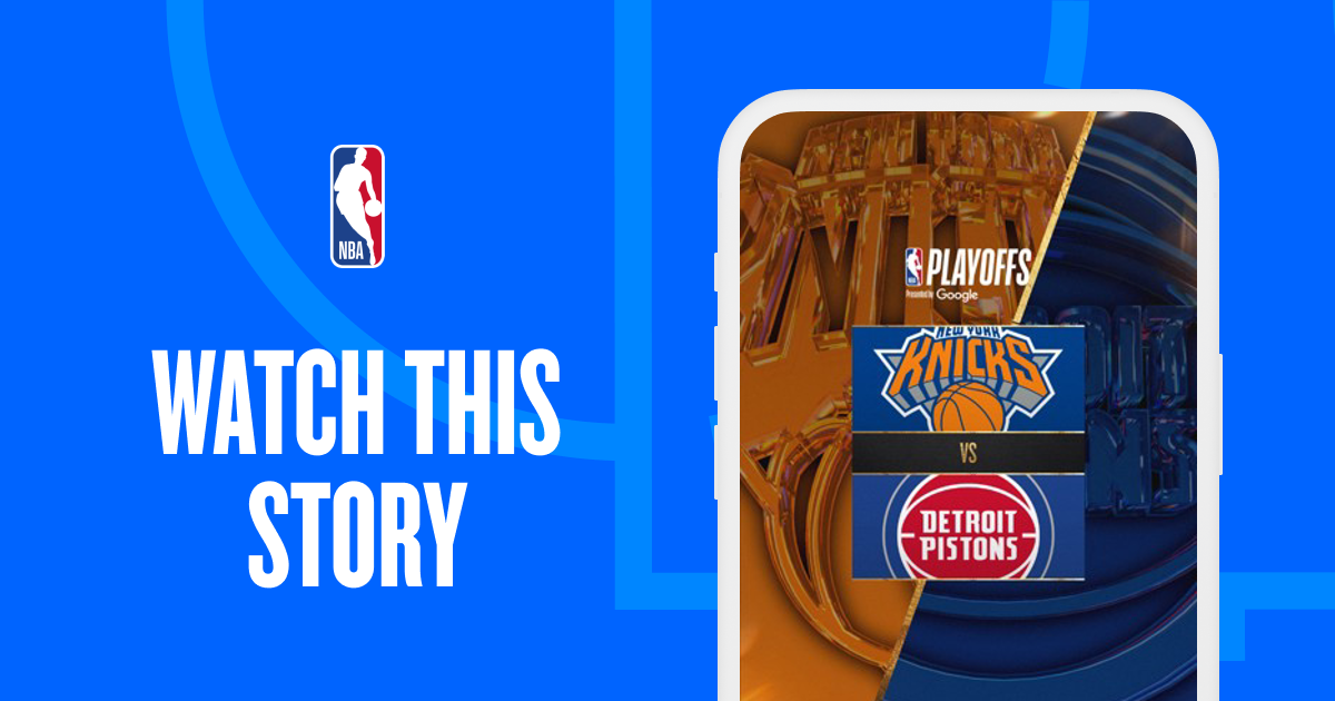KNICKS vs PISTONS APR 24 HIGHLIGHTS