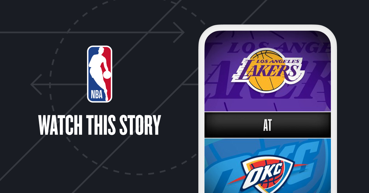 Oklahoma City Thunder vs. Los Angeles Lakers