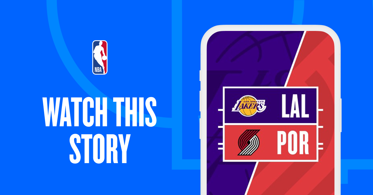 LAKERS vs TRAIL BLAZERS APR 13 HIGHLIGHTS