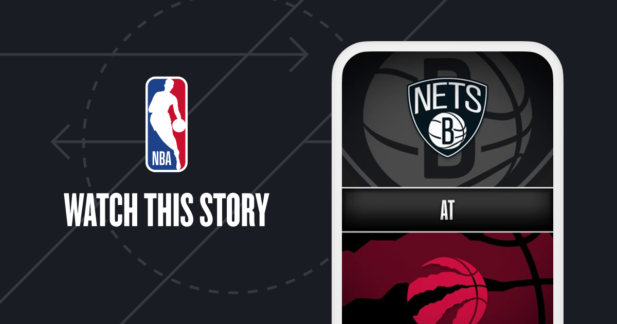 Toronto Raptors vs. Brooklyn Nets